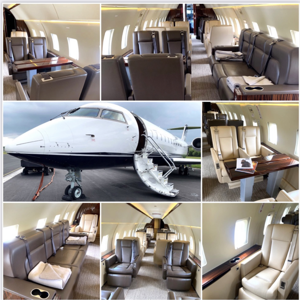 CRJ 100 - Premier Flight